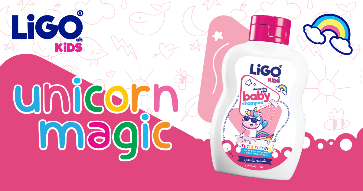 LiGO KiDS Baby shampoo